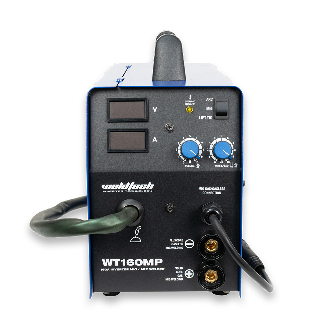 160A Mig/Tig/Arc Inverter Welding Machine | Weldtech