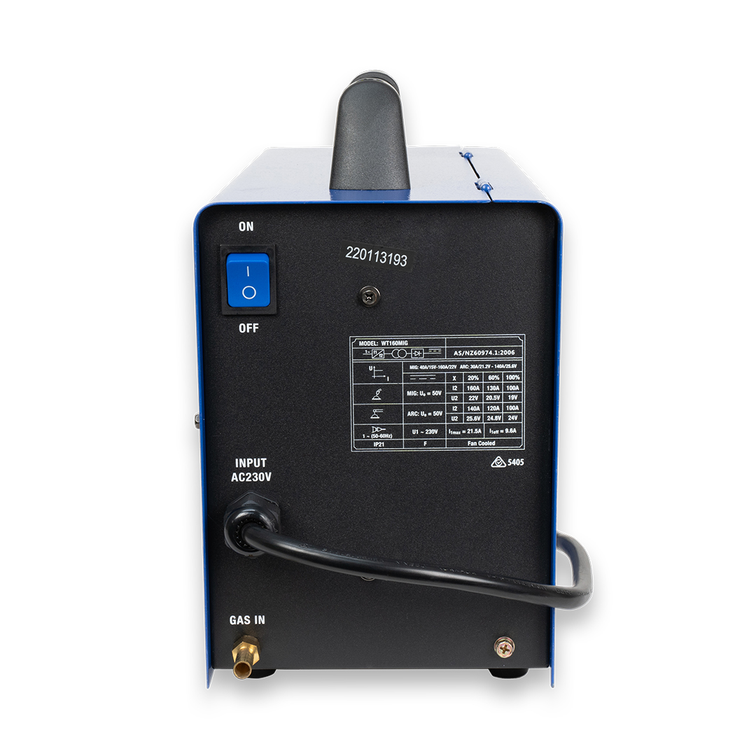 160A Mig/Tig/Arc Inverter Welding Machine | Weldtech